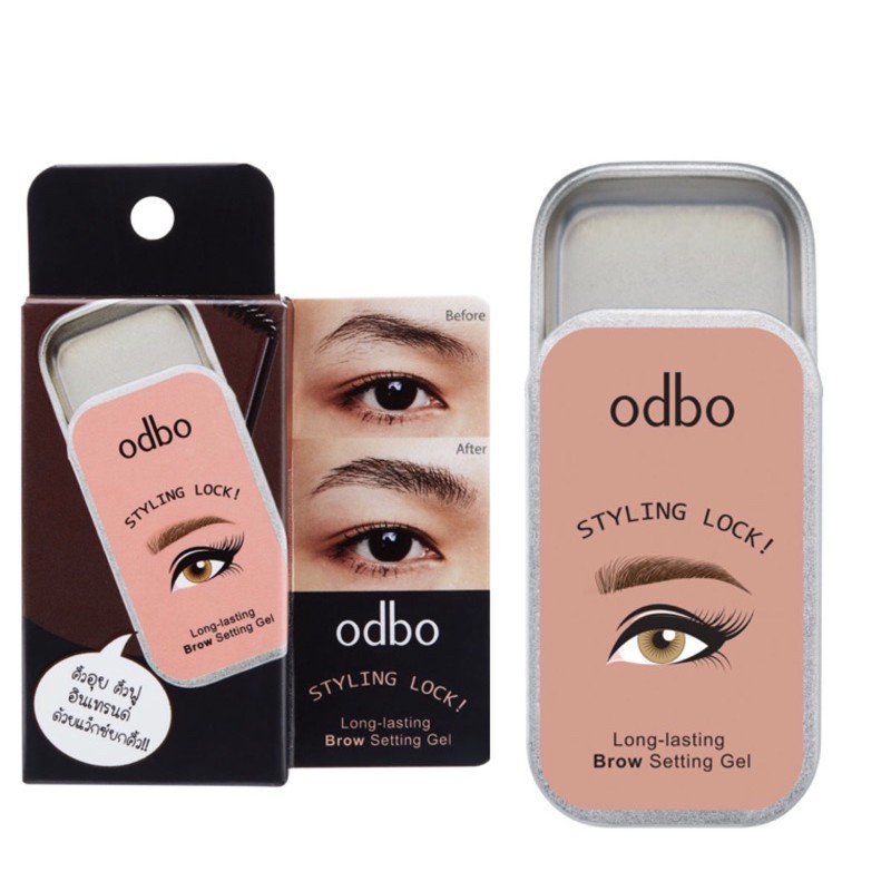 ODBO Styling Lock! Long-Lasting Brow Setting Gel ขนาด 16 g. - i.my.meeshop - ThaiPick