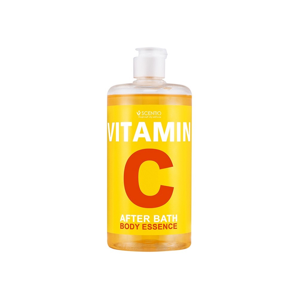เซนทิโอ วิตามินซี อาฟเตอร์ บาธ บอดี้ เอสเซ้นส์ - SCENTIO VITAMIN C AFTER BATH BODY ESSENCE ...