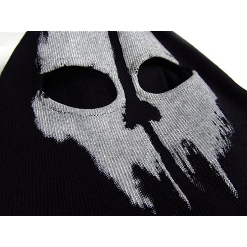 Urparcel Call of Duty 10 COD Ghost Balaclava Logan Skull Face Mask Hood ...