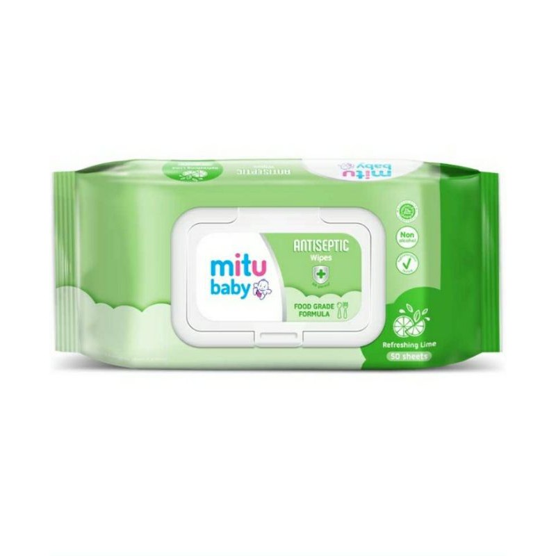 ผ้าเช็ดทําความสะอาด Mitu 50 สําหรับเด็กทารก - melyana.88.th - ThaiPick