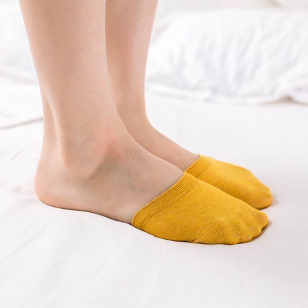 DANBY Summer Forefoot Socks Slippers Half Socks Half Foot Socks Non ...