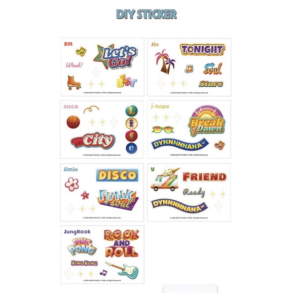 พร้อมส่ง BTS TinyTAN mini figure DYNAMITE ver - taehan_official - ThaiPick