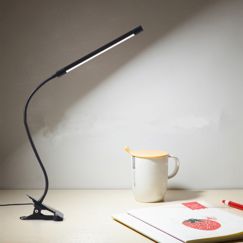 LED Eye Protection Reading Lamp USB Touchless Dimming Small Desk Lamp ...