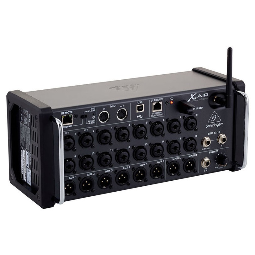 Behringer X Air XR18 ดิจิตอลมิกเซอร์ 18-Input Digital Mixer (รองรับทั้ง ...
