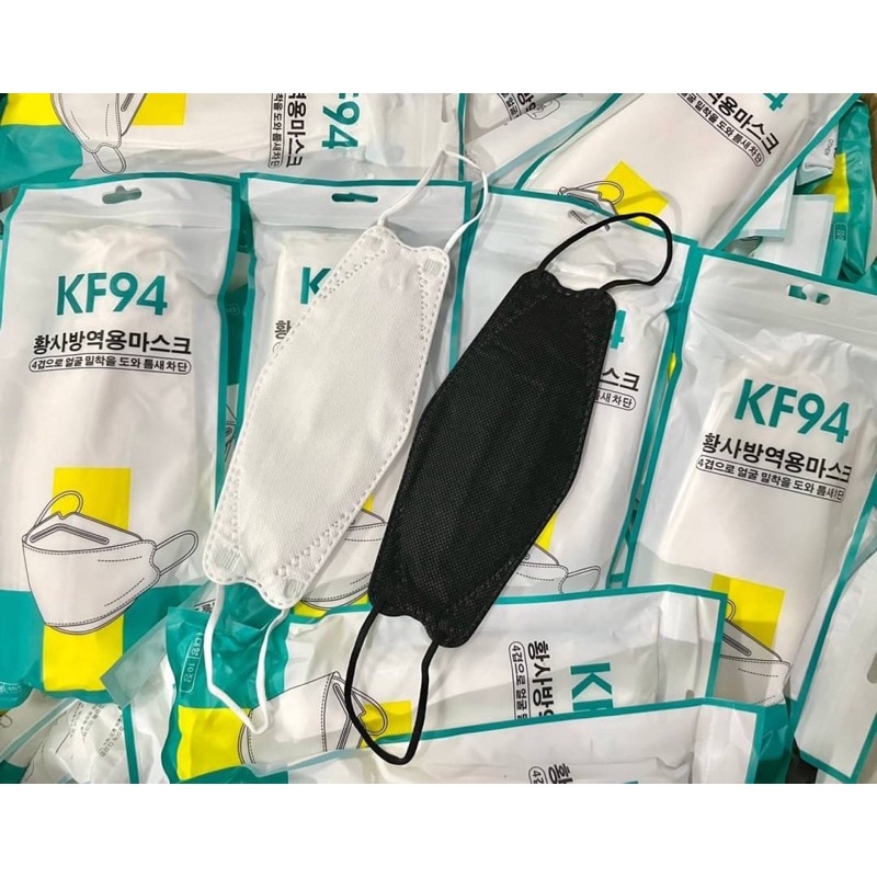 หน้ากากอนามัย3D ทรงเกาหลี KF94 1 ซอง 10 ชิ้น - panlada.118 - ThaiPick
