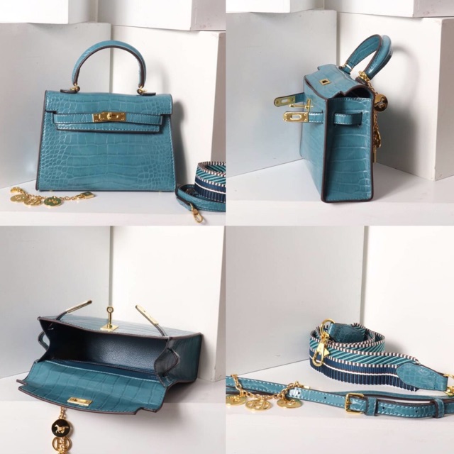 Mini Kelly 20 croc (New) - la_femmes - ThaiPick