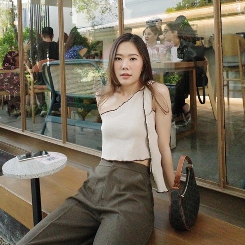 Phebe - Beau Crop Top - - phebeofficial - ThaiPick