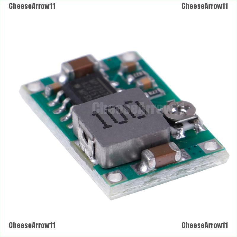 CheeseArrow 3A Mini DC-DC step down converter volt regulator 5V-23V to 3.3V 6V 9V 12V ...