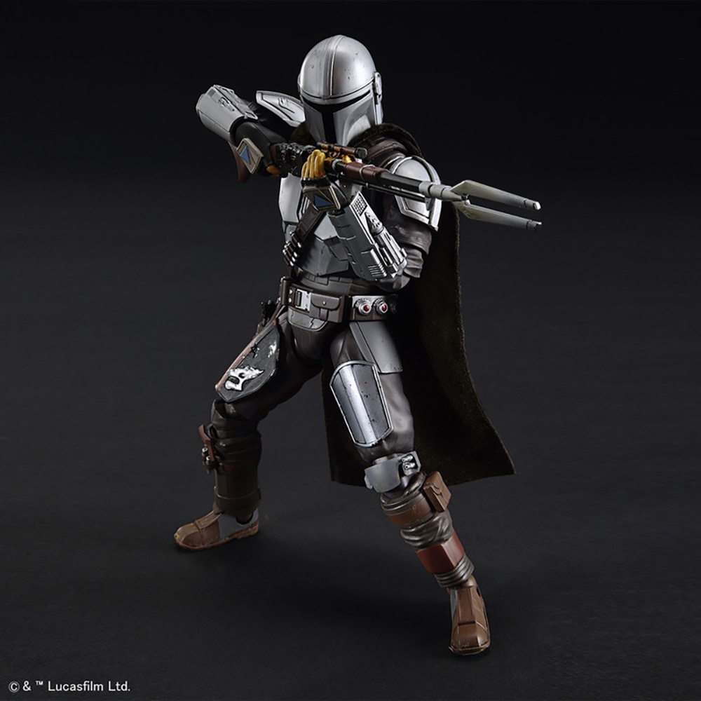 In Stock Bandai Star Wars 112 The Mandalorian Beskar Armor Silver ...