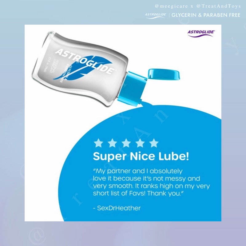 ใช้โค้ด 15 coins เหลือ 527.- Astroglide Ultra Gentle - เจลหล่อลื่นสูตร ...