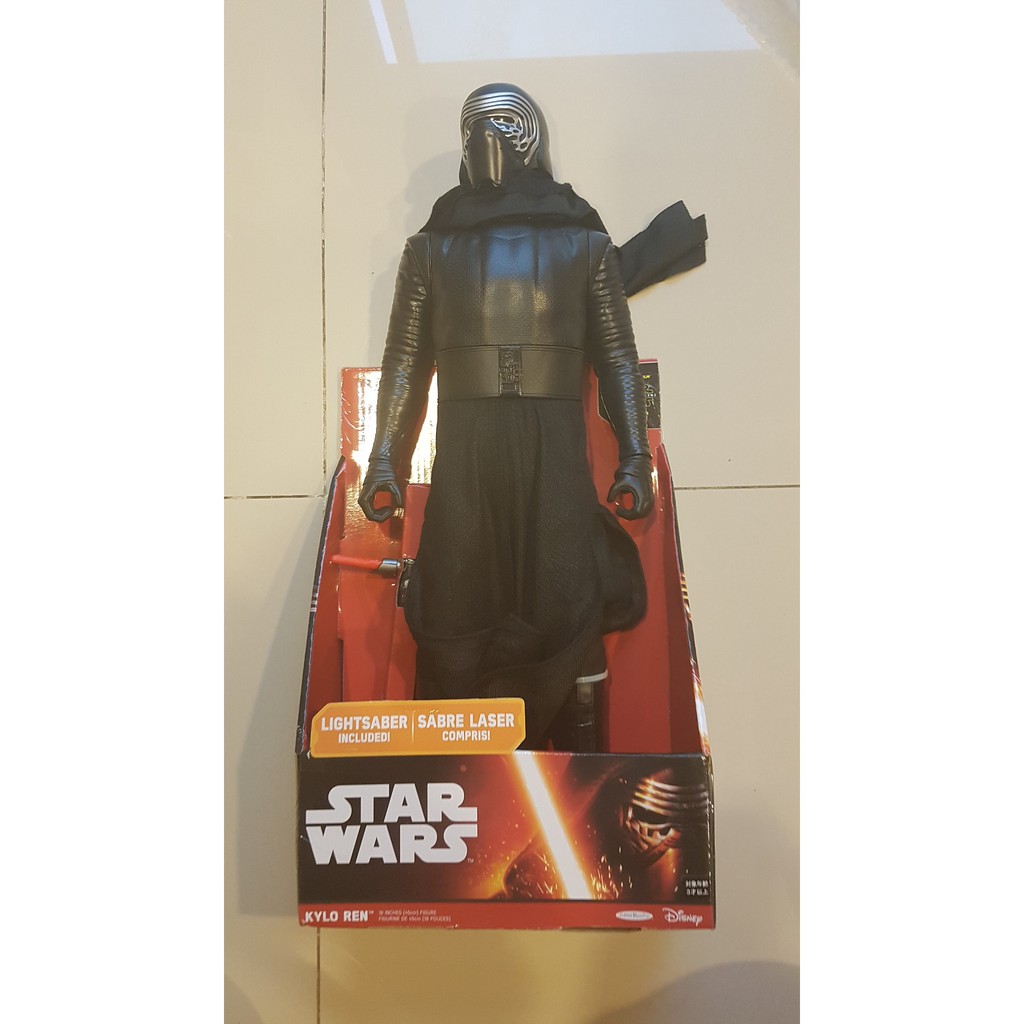 Star Wars The Force Awakens 18 Inch Figure Kylo Ren - slipknot3195 ...