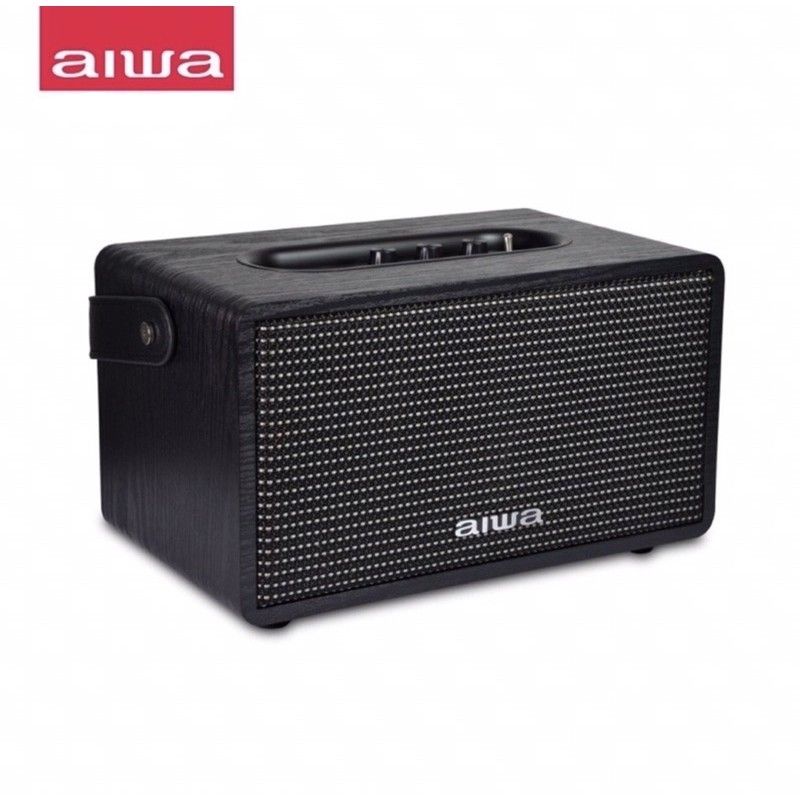 AIWA Retro Bluetooth Speaker MI-X100 ลำโพงบลูทูธพกพา BASS แบต 2200 mAh ...