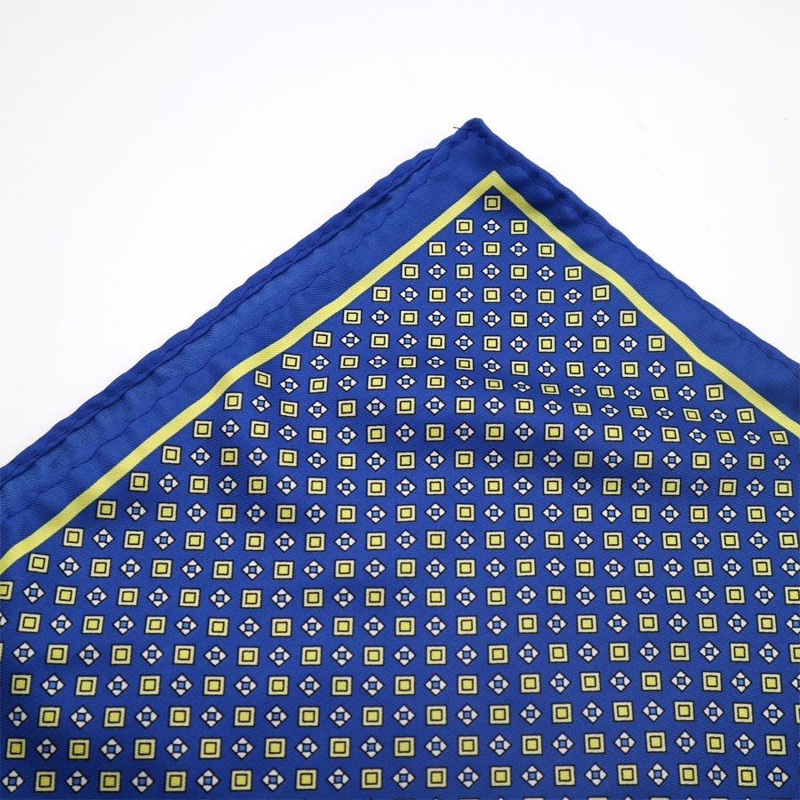 ใหม่ยอดนิยม 32 x 32 ซม.ผ้าเช็ดหน้าขนาดใหญ่ Man Paisley Flower Dot ...