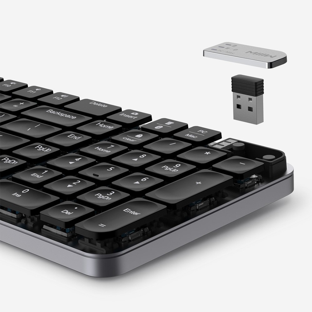 MIIIW Wireless Mechanical Keyboard Pro 102 Key - ภาษาไทย รับประกัน 1ปี ...