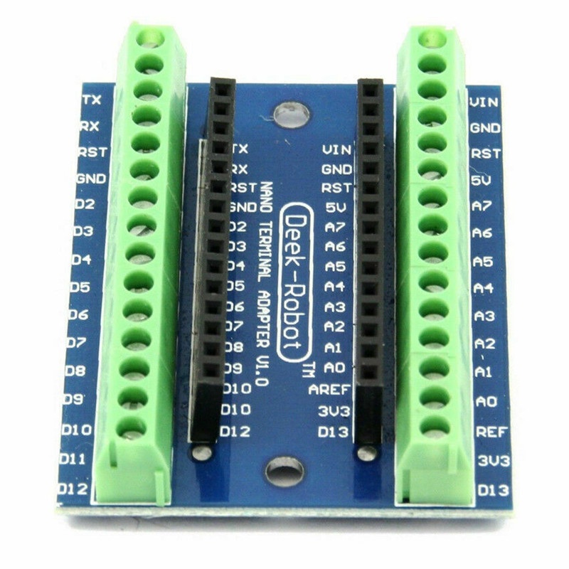 Nano V3.0 AVR ATMEGA328P-AU อะแดปเตอร์ขั้วสกรูโมดูลพร้อม Arduino ...