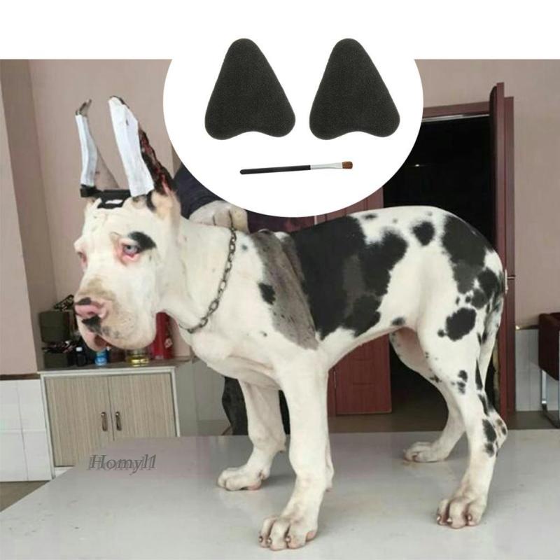 Homyl1 สติกเกอร์ติดหูสุนัข สําหรับ Doberman Pinscher Dog Samoyed 1 ชุด ...