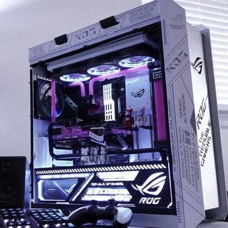 คอมพิวเตอร์ ROG Strix Helios Computer Chassis Customized Matte Sticker ...