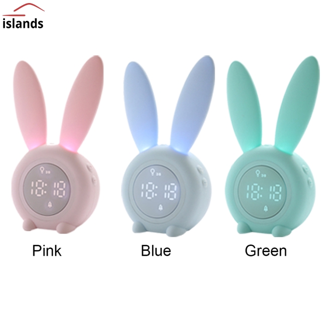 Thermometer Temperature Display Rechargeable Night Light Digital ...