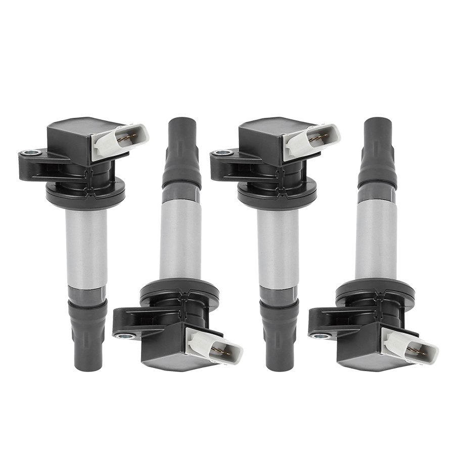 High Quality 4pcs Ignition Coil 19500-b2050 19500b2050 For Toyota Pixis ...