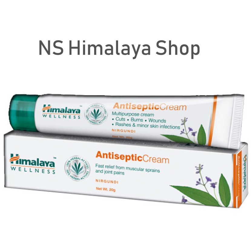 ครีมฆ่าเชื้อ สำหรับแผลสด แผลเรื้อรัง Anti-septic cream Himalaya ...