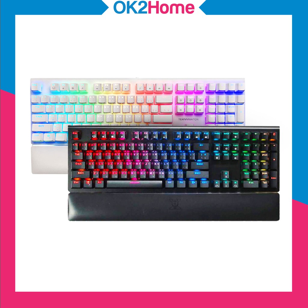 Nubwo X30 Terminator Gaming Keyboard RGB คีย์บอร์ดเกมมิ่ง | Shopee Thailand