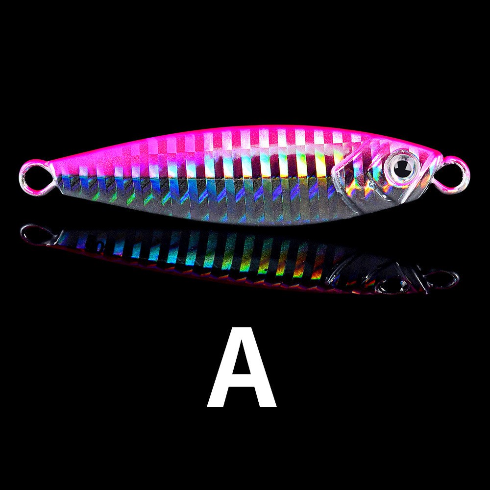 1Pcs ใหม่ Fishing Lure Jig ช้อน 7g 10g 15g 20g 30g Swimbait Bass Jigging Wobbler เหยื่อตกปลาจม ...