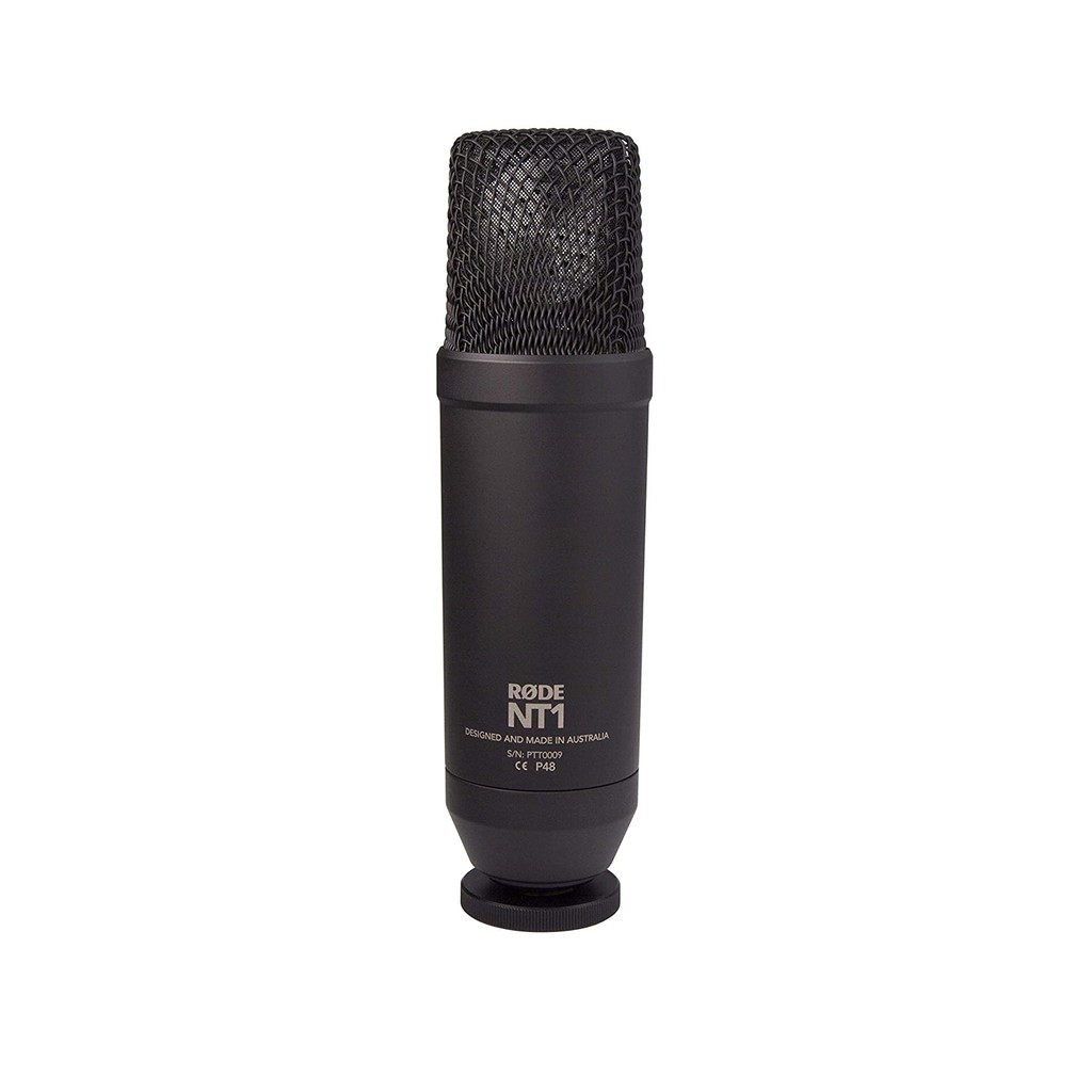 RODE : NT1-KIT ( ไมค์คอนเดนเซอร์ชนิด Large-diaphragm Cardioid Polar ...