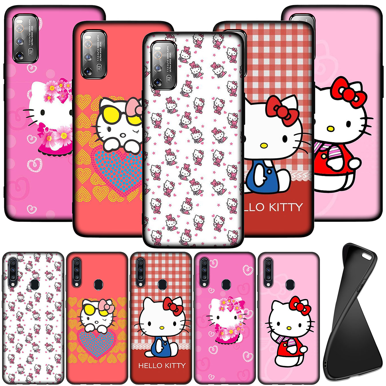 HELLO KITTY เคสมือถือซิลิโคนลายคิตตี้สําหรับ Samsung Galaxy S21 Ultra ...