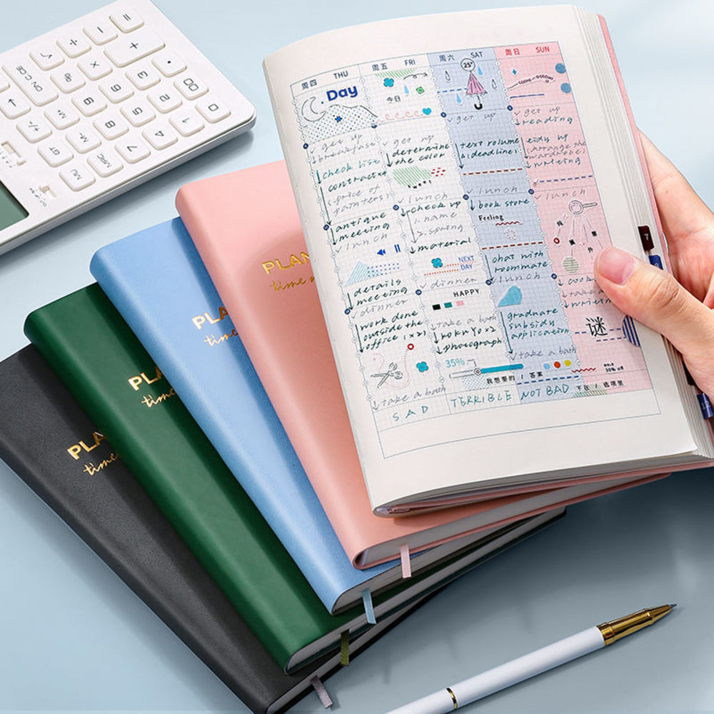 365 Days Plan This Timeline Handbook This Time สมุดโน้ตสําหรับใช้ในการ ...