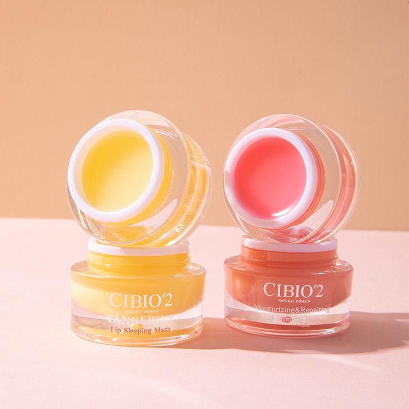 ∈CIBIO 2 sleep lip mask cb lip mask ของประเทศไทย ลบเลือนริ้วรอย ให้ความชุ่มชื่น ชุ่มชื่น ขัดผิว ...