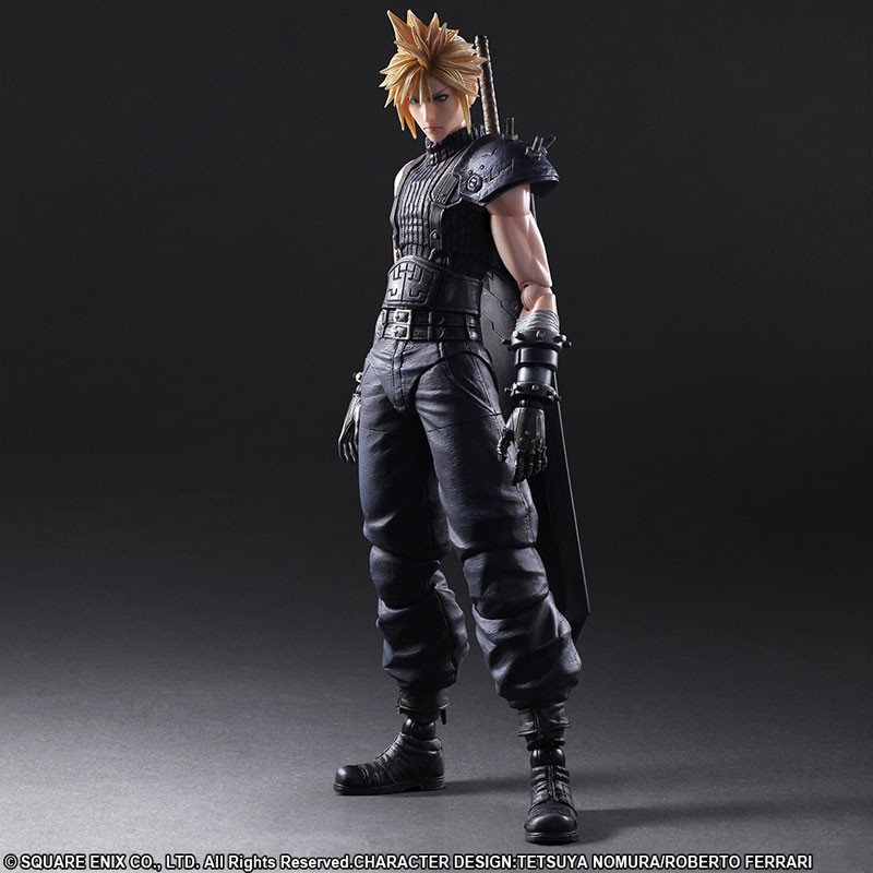 Play Arts Kai - Final Fantasy VII Remake No.1 Cloud Strife - 7rader ...