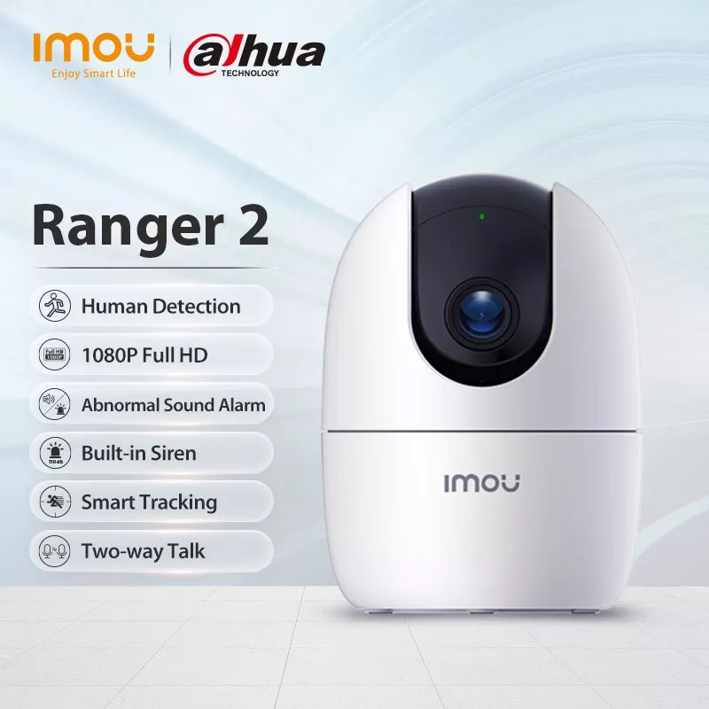IMOU กล้องวงจรปิด รุ่น Ranger 2 2MP - napat_thaitarkulchai - ThaiPick