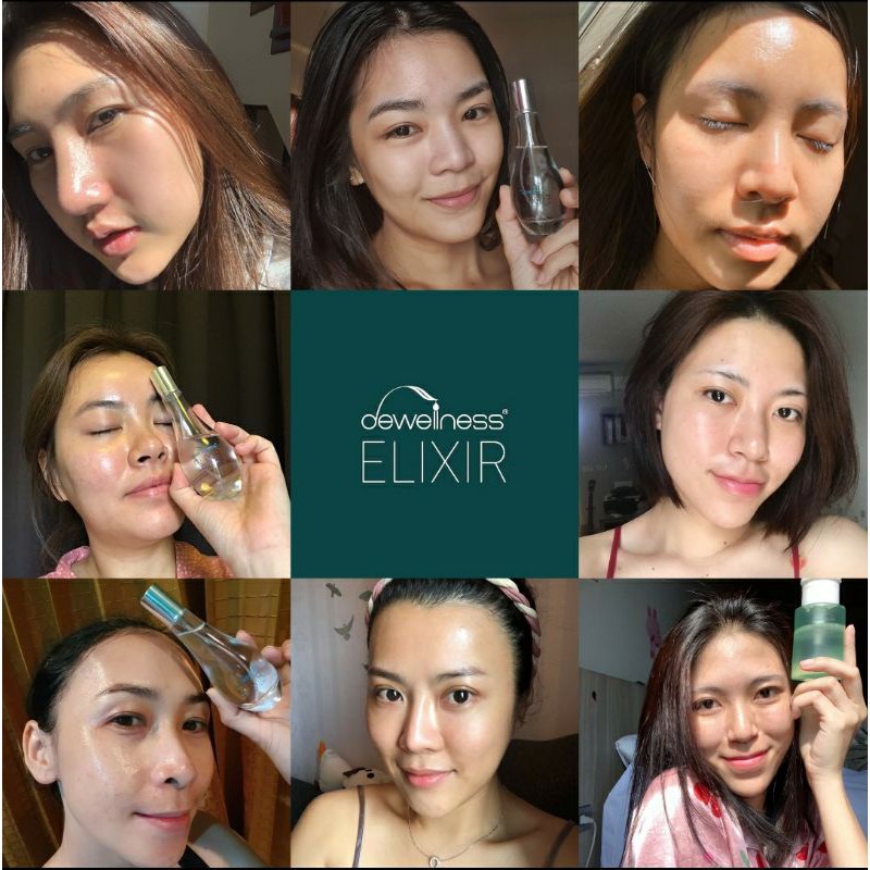 พร้อมส่ง‼️???? Beauty Water น้ำค้างเช็ดผิวพร้อมบำรุง 6 in 1 DEWellness Elixir - i2swlsq_ir ...