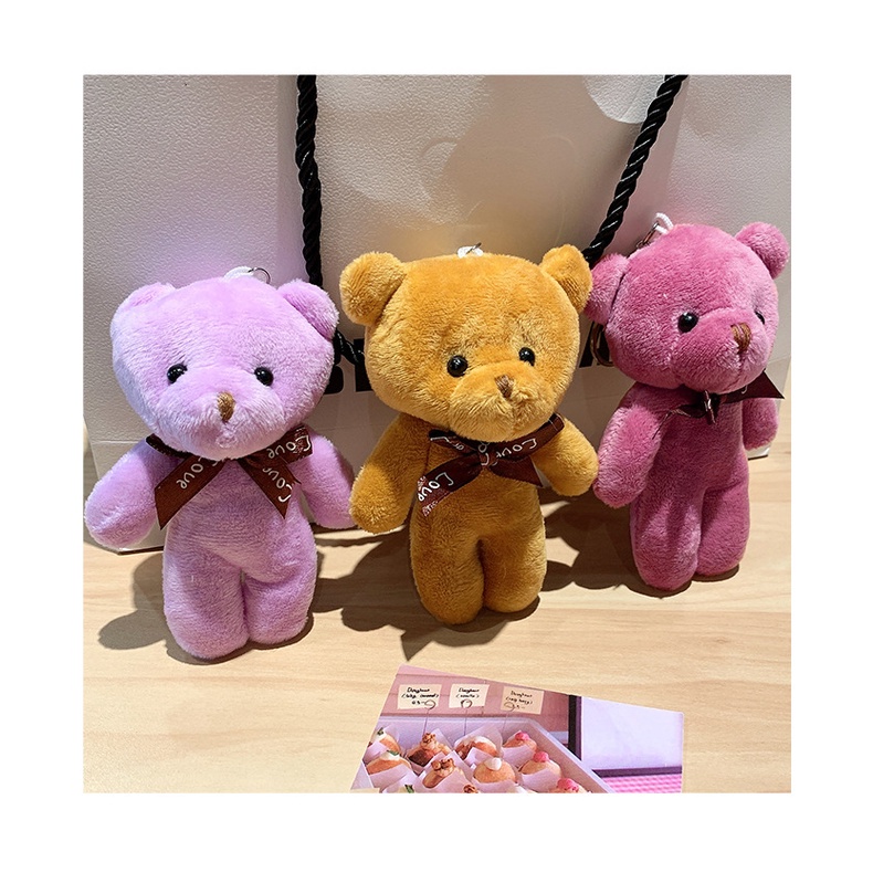 1pc 80100CM High Quality 4 Colors Teddy Bear With Scarf Stuffed Animals ...