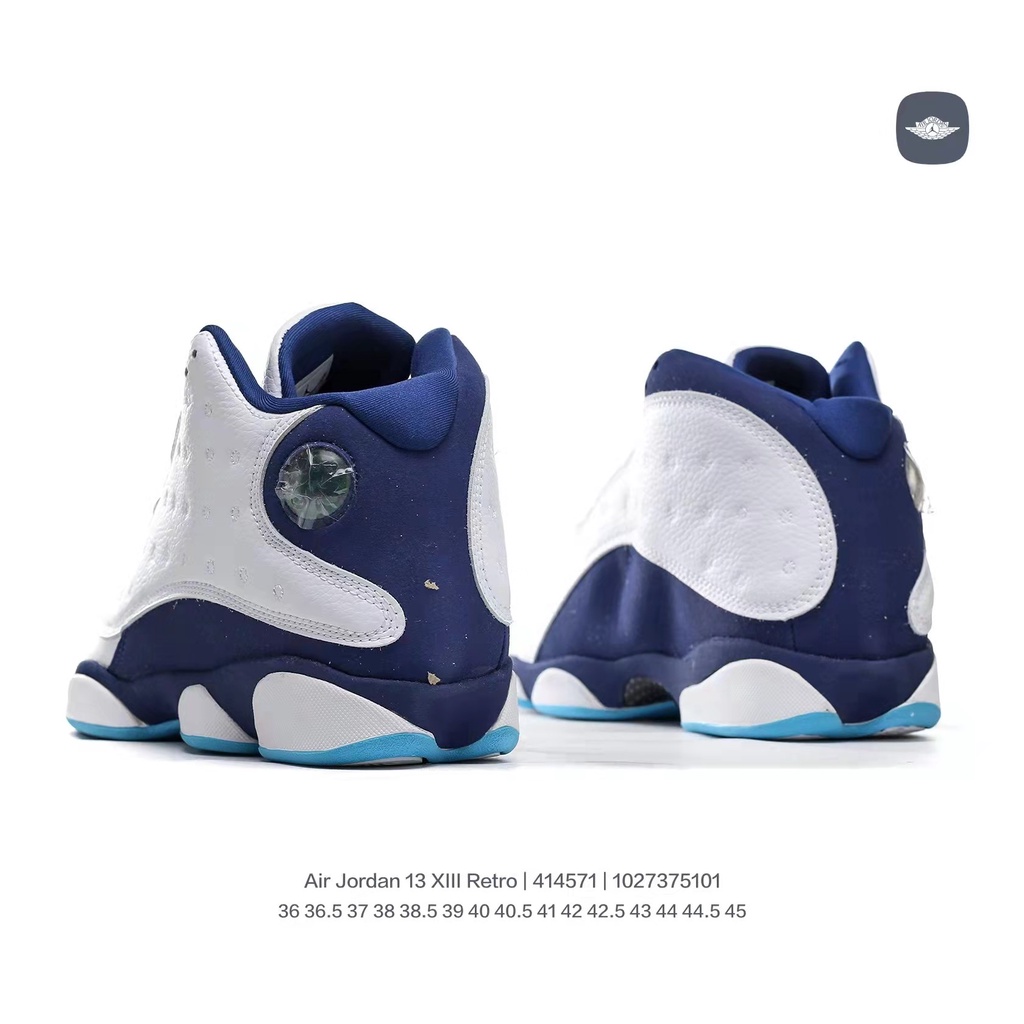 Nike Jordan AJ13 generation middle gang retro casual sports basketball ...