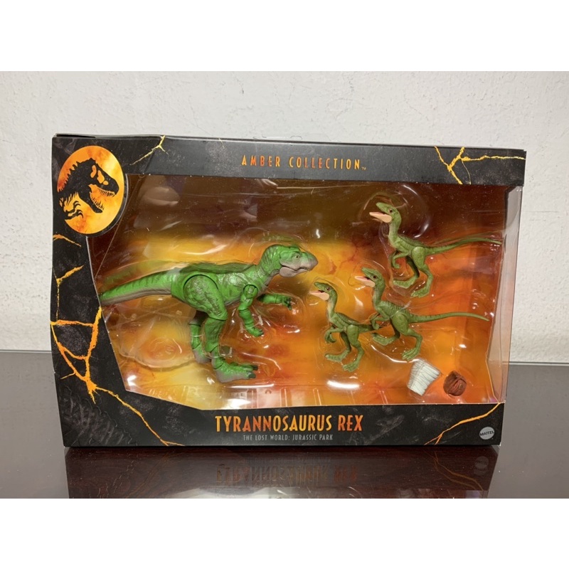Jurassic World Amber Collection Tyrannosaurus Rex | Shopee Thailand