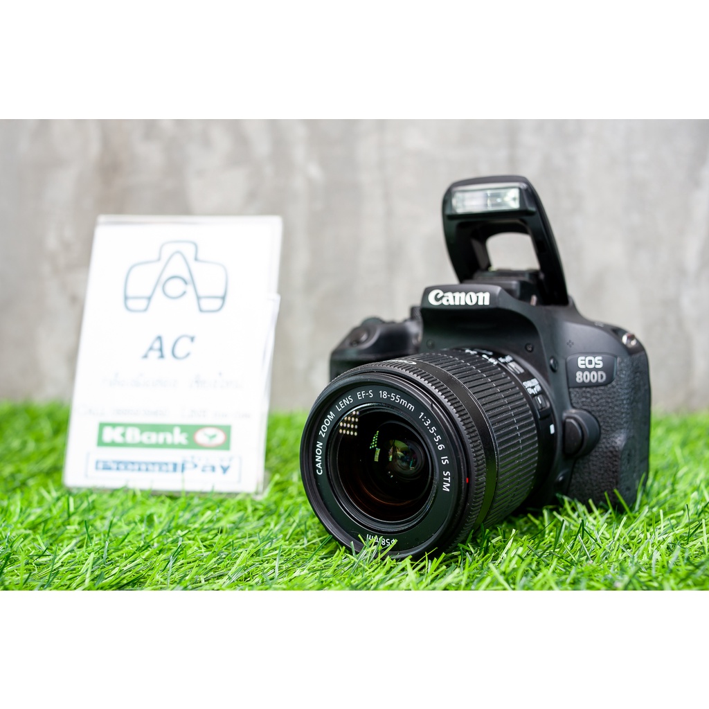 CANON EOS 800D (มือสอง) - accamera2017 - ThaiPick