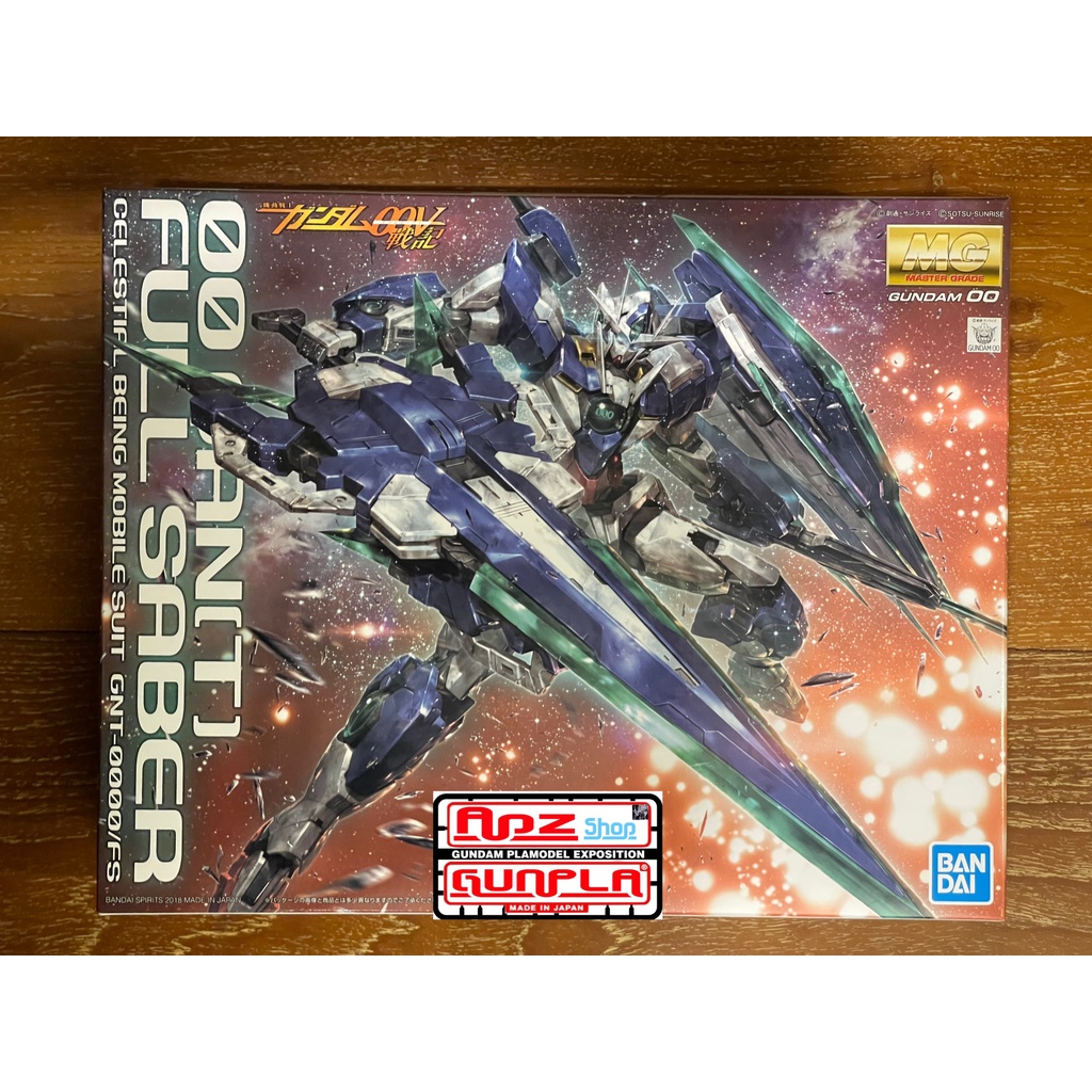 Bandai MG 1/100 00 QAN[T] FULL SABER | Shopee Thailand