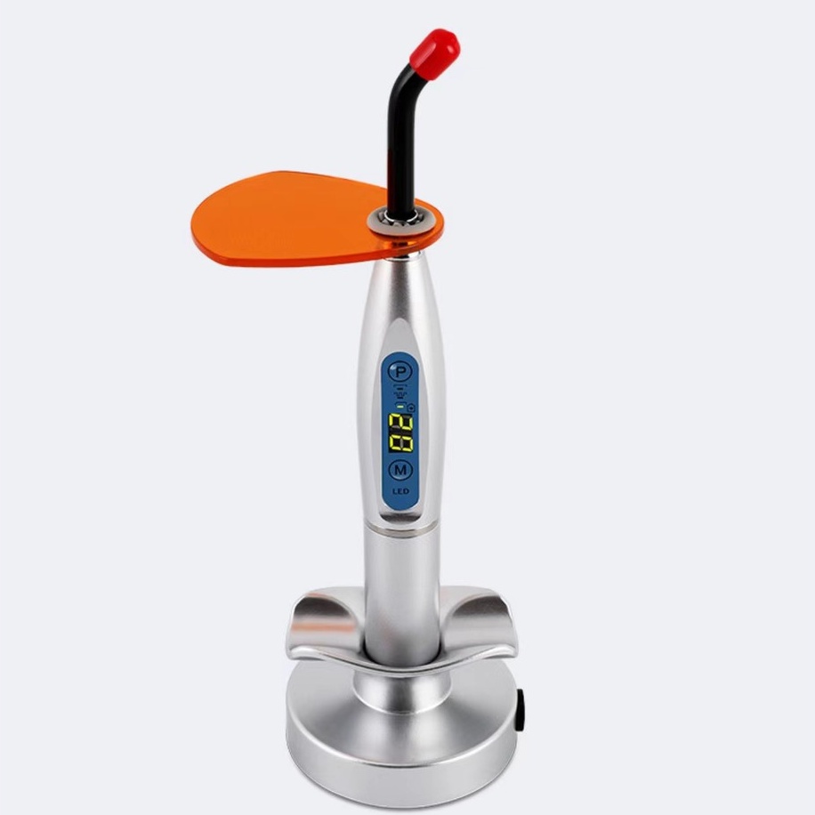 Dental Wireless Cordless LED Cure Curing Light Tool EU Plug Lamp ...