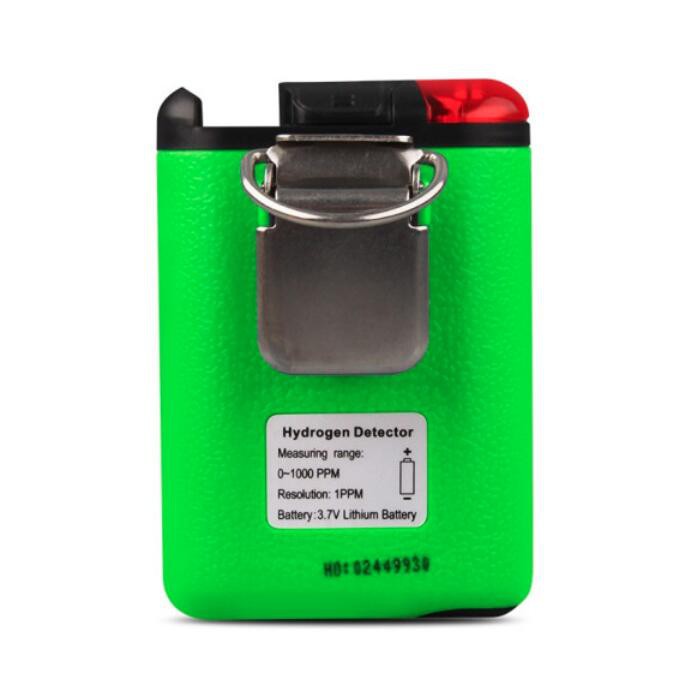 Smart Sensor AS8809 Mini Portable Clip-on Digital Hydrogen Detector H2 ...