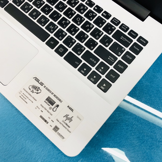 Asus K455L Core i5 สีขาวสภาพสวย - tncomputer - ThaiPick