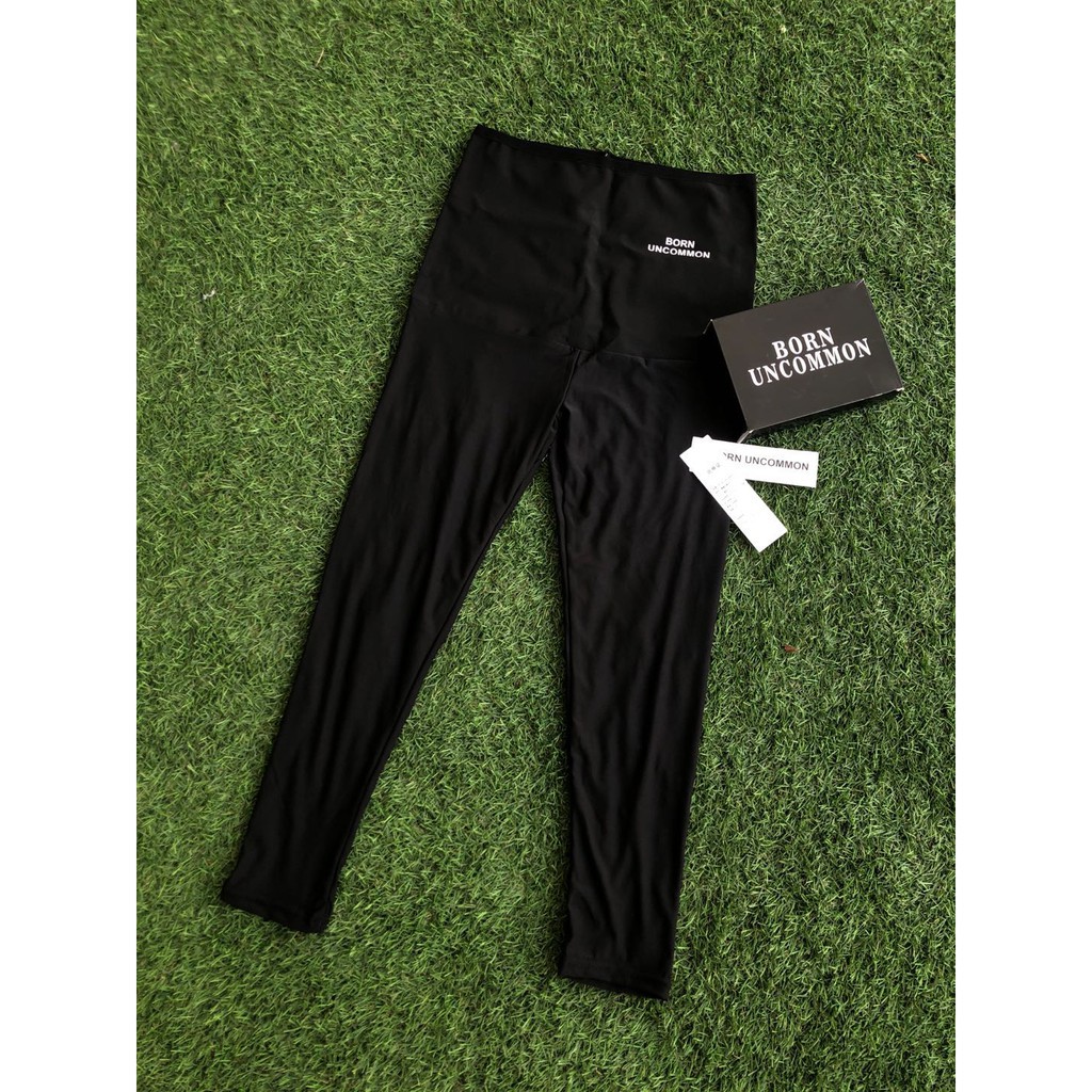 พร้อมส่ง born uncommon กางเกงรีดไขมัน excersice pants size M ...