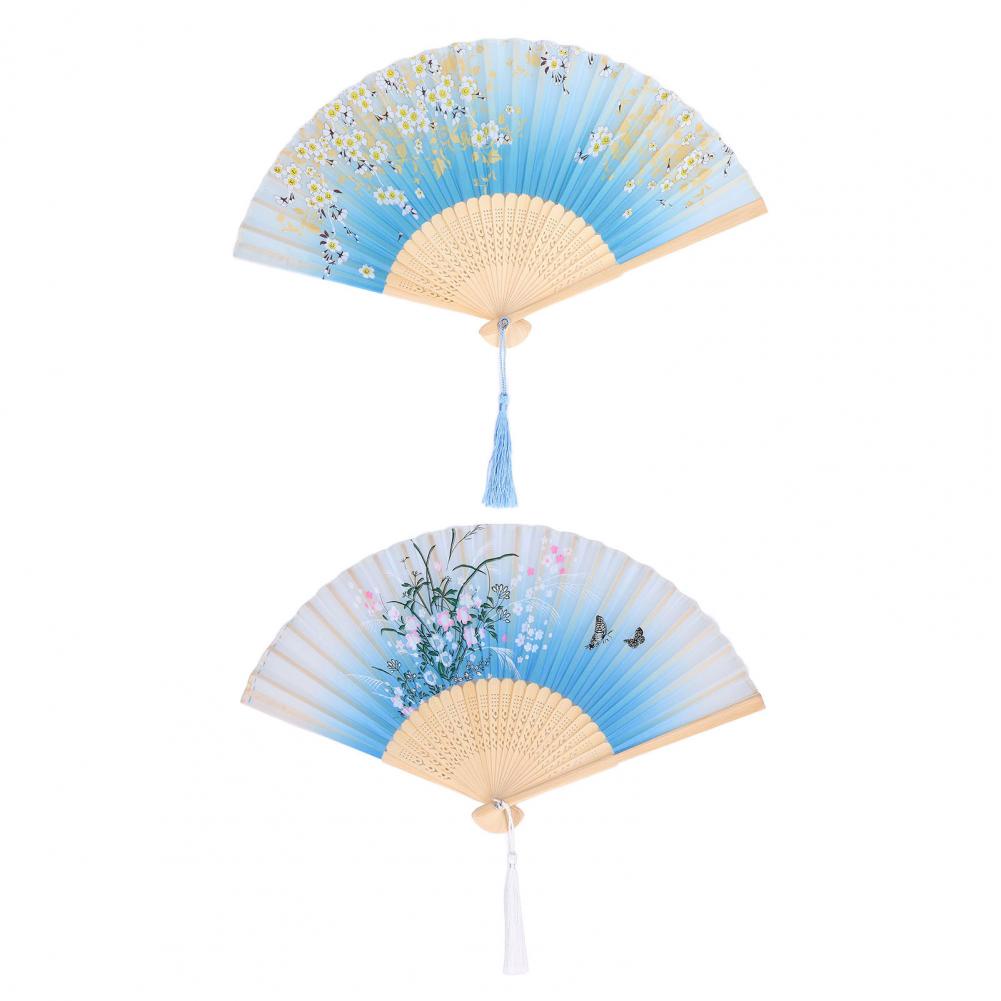 Flower Folding Fan Handmade Unique Floral Folding Hand Fan for ...