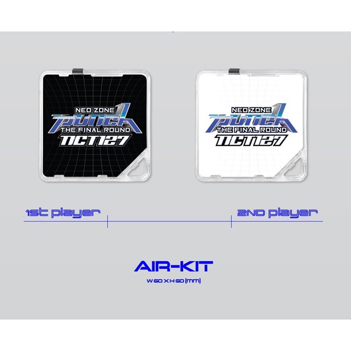 NCT127 พร้อมส่ง คิโนอัลบั้ม NEO ZONE THE FINAL ROUND (KIT ALBUM ...