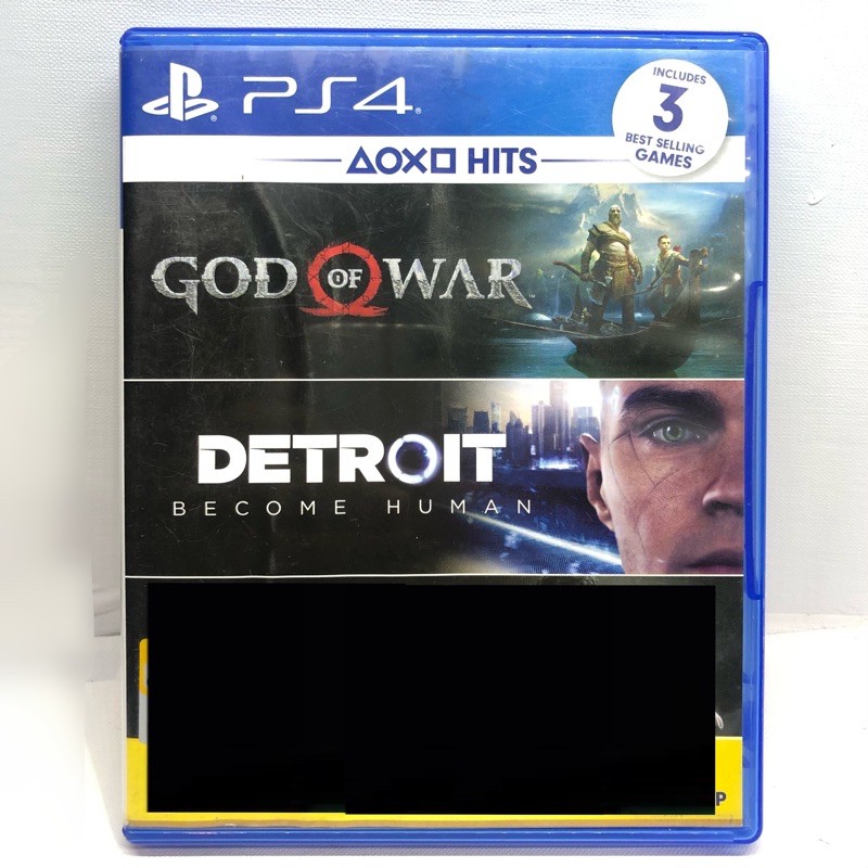 มือ2 PS4 GOD OF WAR DETROIT BECOME HUMAN 2IN1 ASIA EN - non1987 - ThaiPick