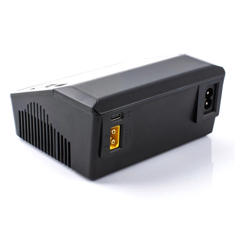 ToolkitRC M6dac Dual Channel Smart Lipo Battery Charger Discharger AC 200W DC 350WX2 15A for 1 ...