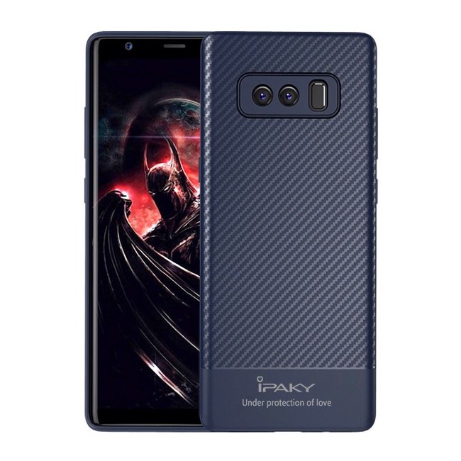 iPaky Carbon Fiber Case for Samsung Galaxy Note 8 เคส ไอปากี้ รุ่นคาร์บอน ไฟเบอร์ สำหรับ ซัมซุง ...