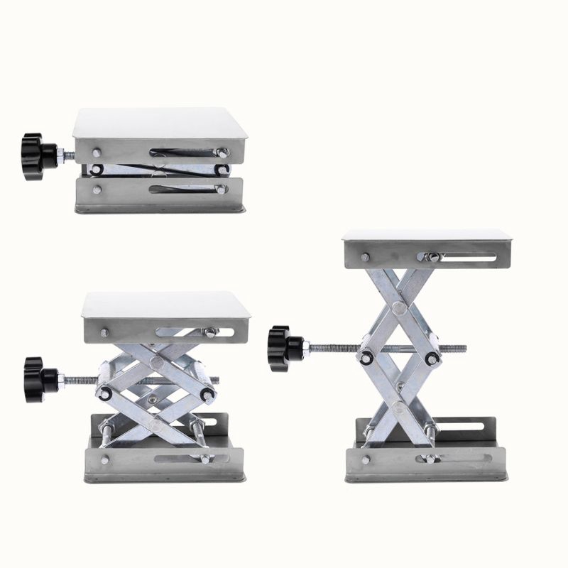 Lifting Platform Stand Bench Lifter Table Lab 100x100mm - treeling.th ...