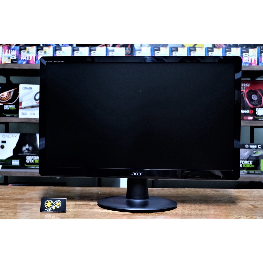 จอ MONITOR จอ ACER LED 23 นิ้ว 60Hz สภาพสวย | Shopee Thailand