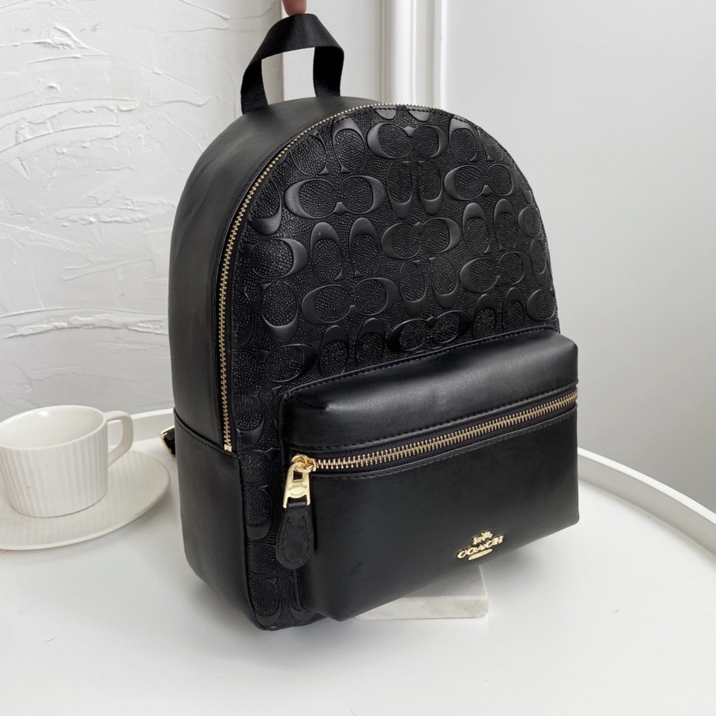 COACH Ms. Backpack กระเป๋านักเรียน ลายนูน F77688 32083 - xqxvc59xrb ...